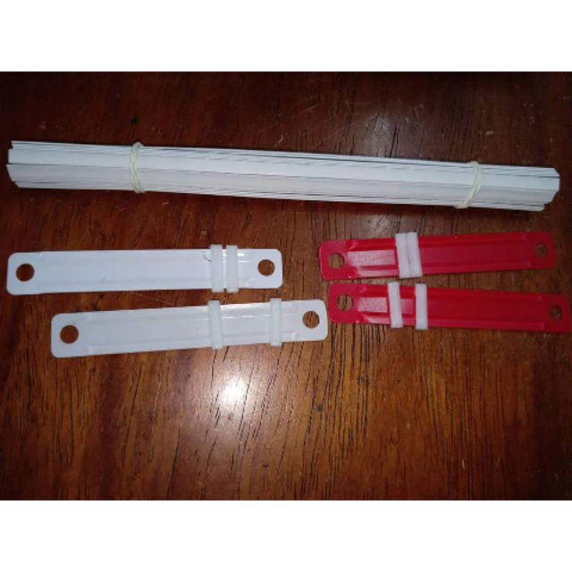 Plastic Fastener / Plastic Paper Fastener ( 12 pieces ) | Shopee ...