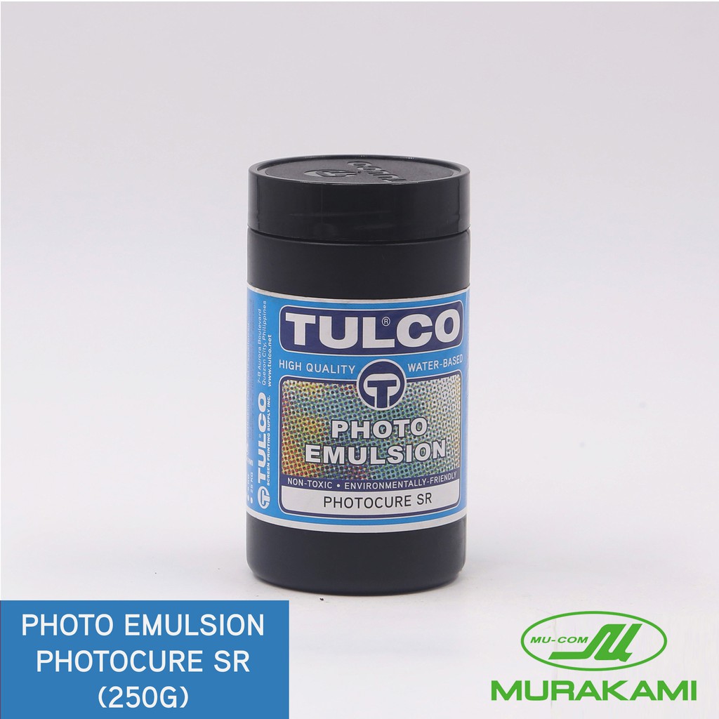 Tulco Photo Emulsion by Murakami Photocure SR 250G 500G 1KG | Shopee ...