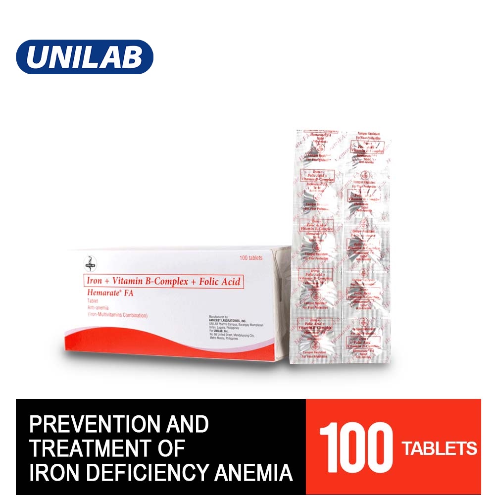 hemarate-fa-100-tablets-treatment-of-iron-deficiency-anemia-shopee