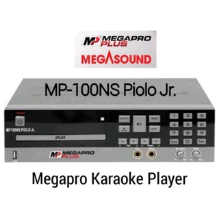 MEGAPRO PLUS MP-100NS PIOLO JUNIOR DVD KARAOKE PLAYER VOL.66 | Shopee Philippines