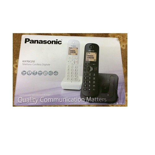 PANASONIC KX-TGC212 Digital Cordless | Shopee Philippines