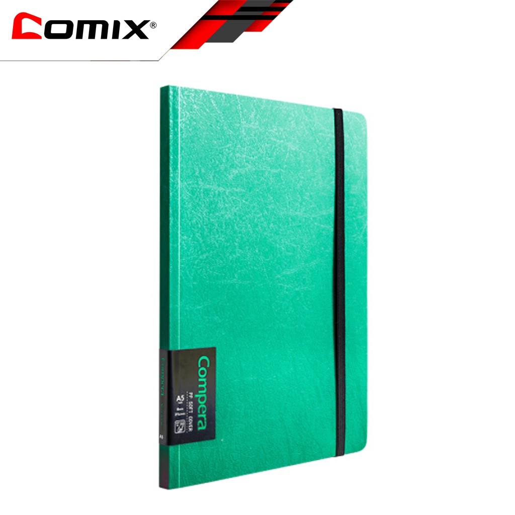 Comix Compera Original Series Notebook A5 Ruled Paper | Shopee Philippines