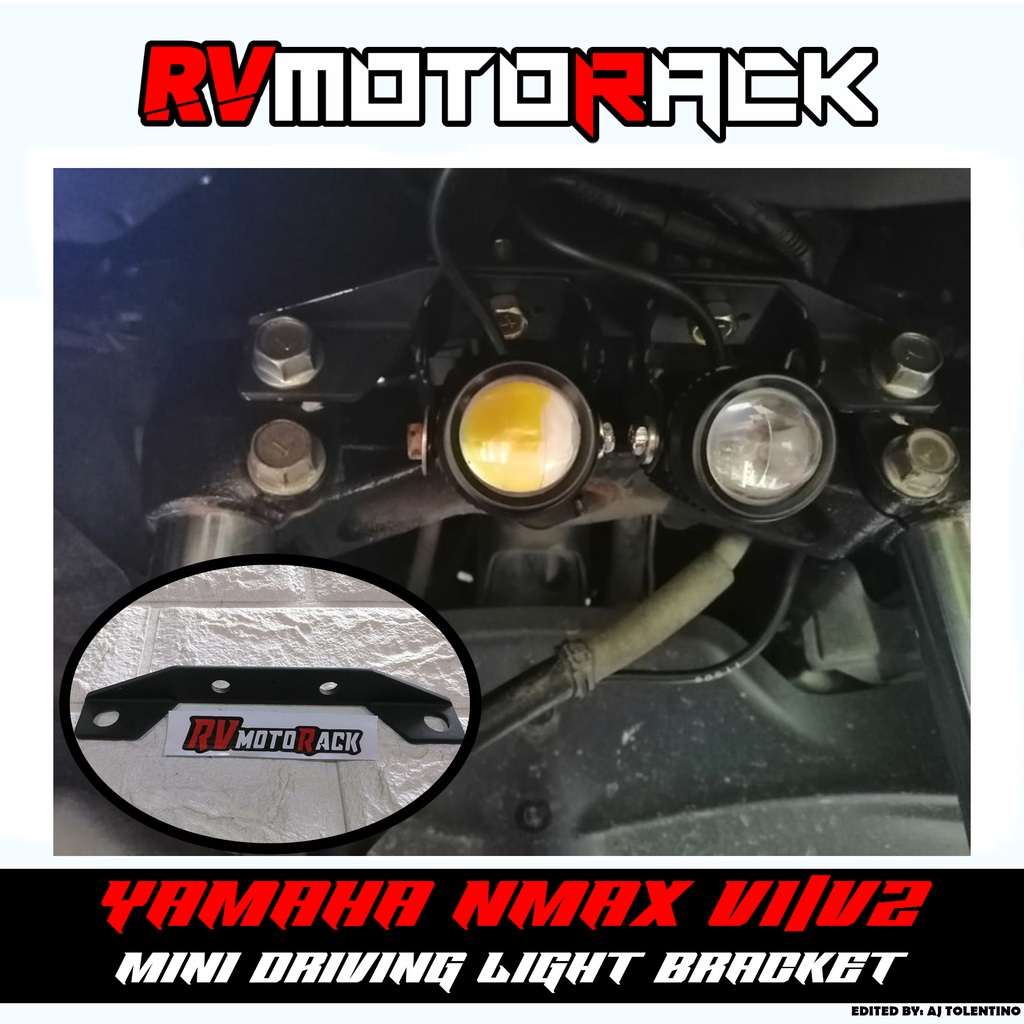 NMAX V1 & V2 MDL BRACKET DESIGN2 | Shopee Philippines
