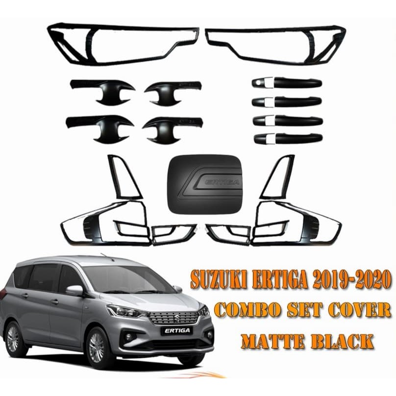 Suzuki Ertiga 2019-2020 GA VARIANT Garnish COMBO set cover | Shopee ...