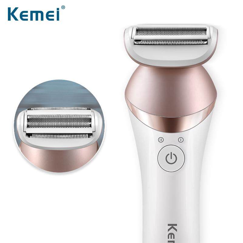 Kemei KM-8001 Electric Epilator Women Shaver Female Body Hair Removal ...