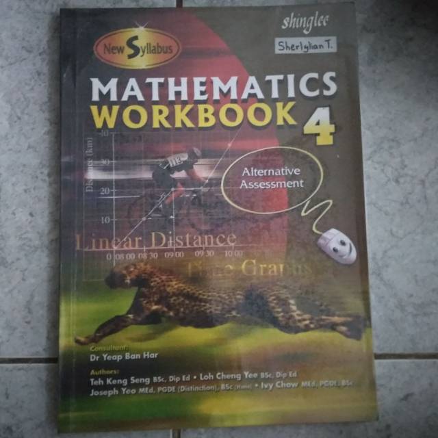 Original Mathematics Workbook 4 Shinglee Shopee Philippines