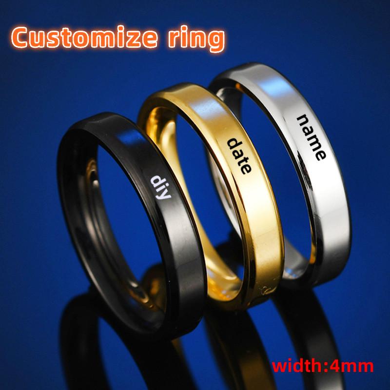 customized ring - Best Prices and Online Promos - Dec 2022 | Shopee ...