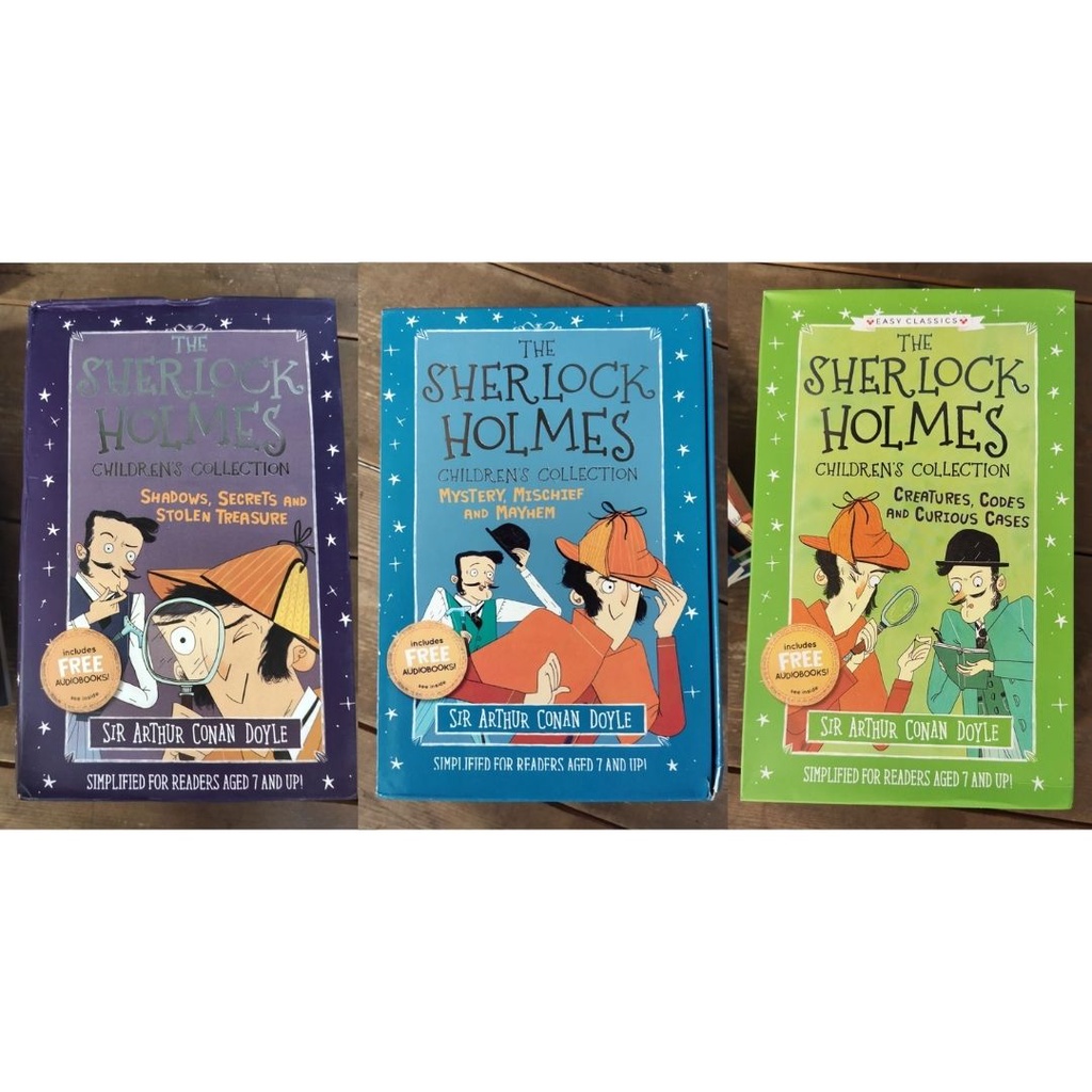 Sherlock Holmes Children's Collection boxed set (3 different sets to ...