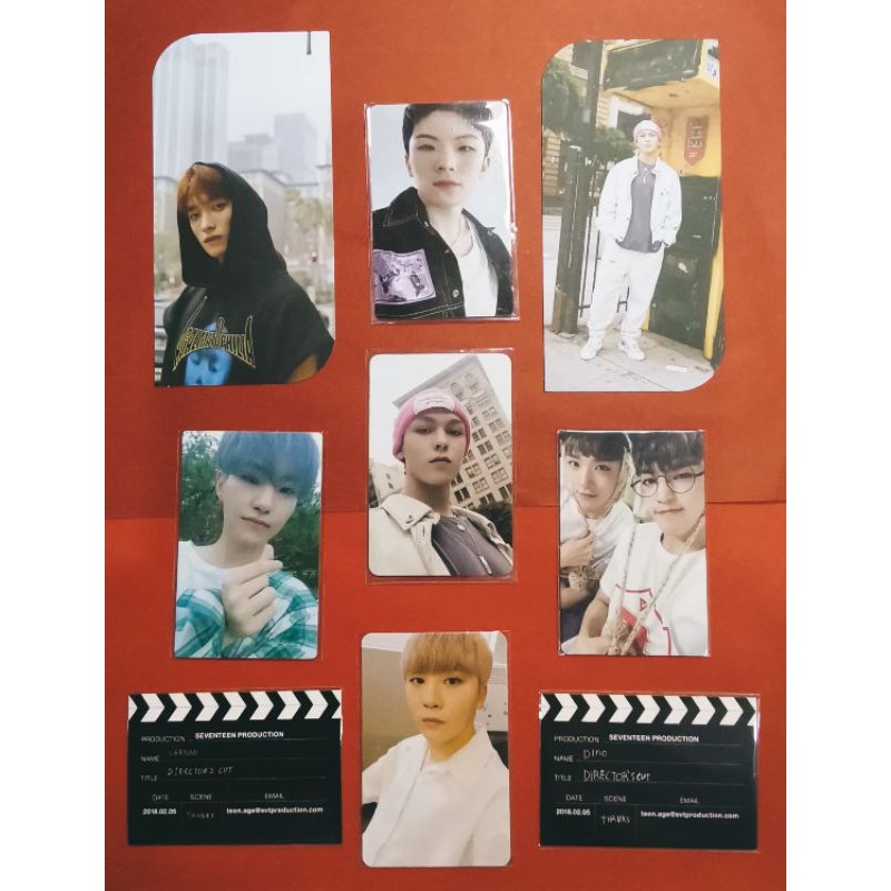 seventeen-photocards-and-bookmarks-shopee-philippines