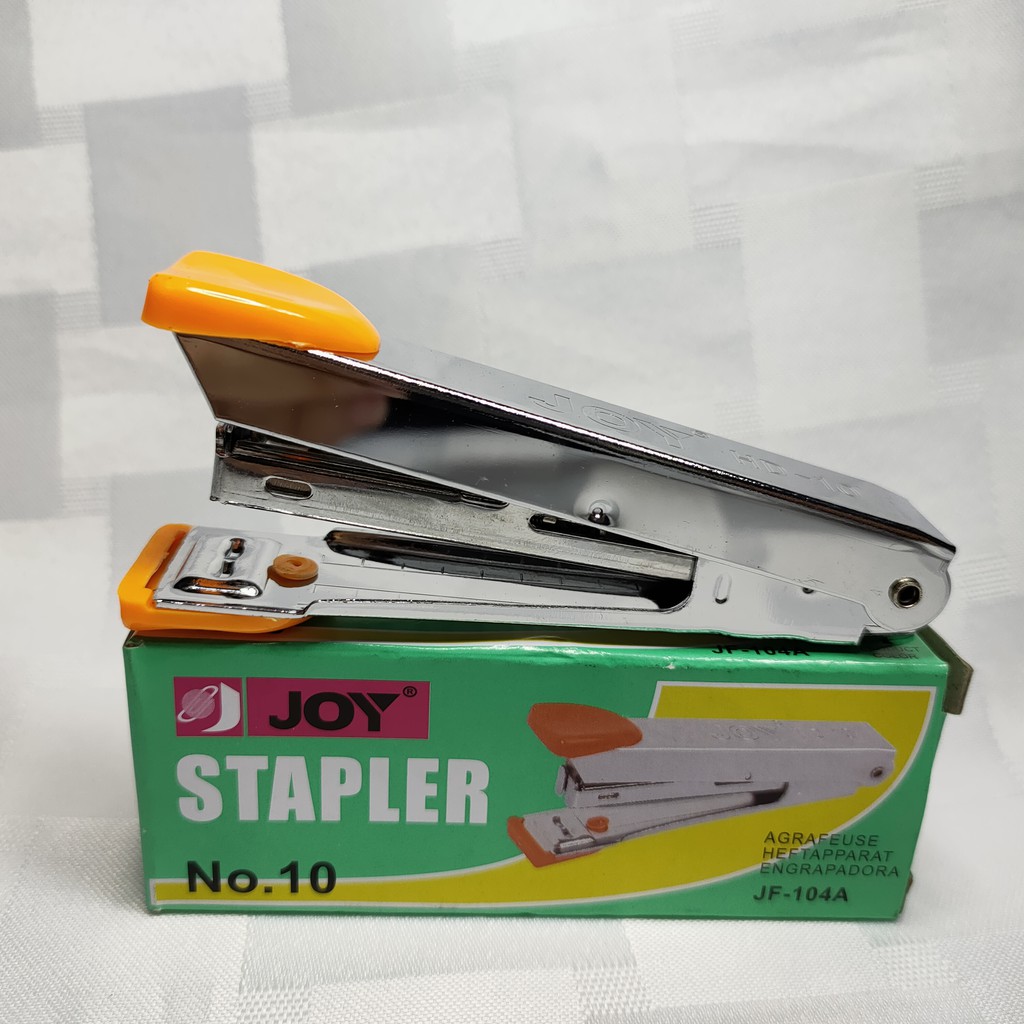 JOY NO. 10 STAPLER - (JF-104A) | Shopee Philippines