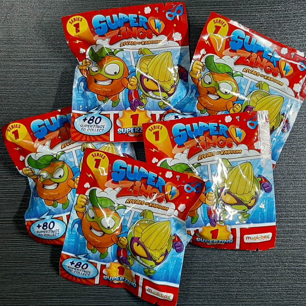 SuperZings Rival of Kaboom Blind Bag | Shopee Philippines