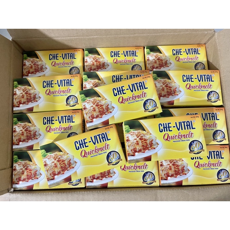 CHE-VITAL QUICKMELT 200g | Shopee Philippines