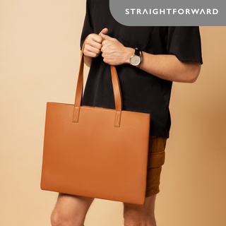 Straightforward DVL Landscape Tote Bag (with Magnetic Snap) | Shopee ...