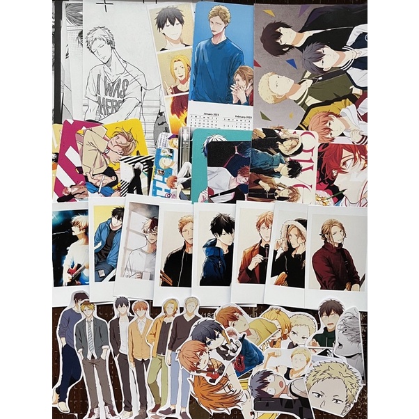 Given Yaoi BL Manga Anime Bundle Kit | Shopee Philippines