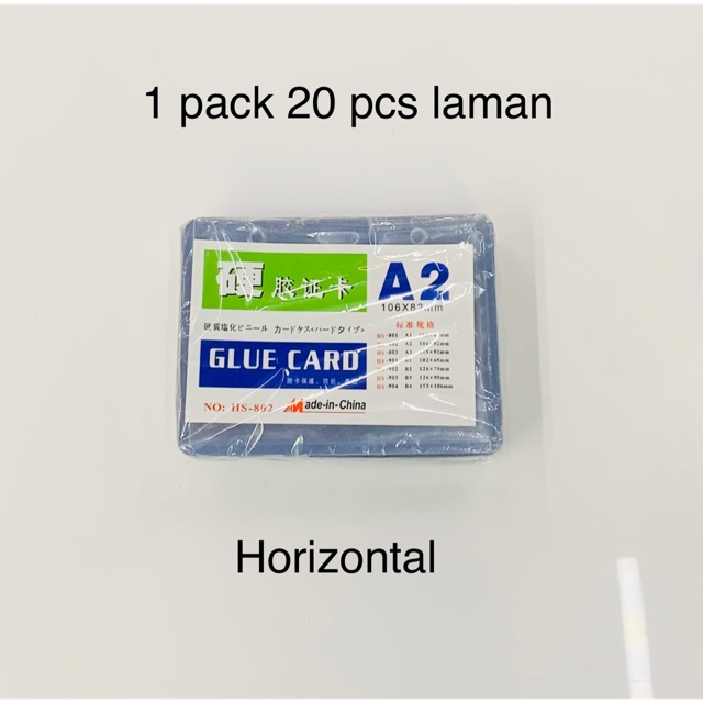 lowest price ID Case Size 106×82mm 20pcs/pack Soft Card Holder-High ...