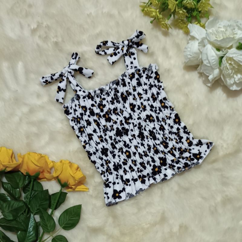 Smucking Croptop (Tinatali ang balikat) | Shopee Philippines