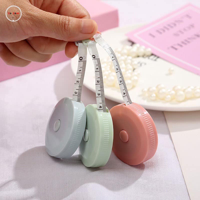 1.5m Round Soft Tape Measure Clothes Measuring Cute Meter Ruler ...