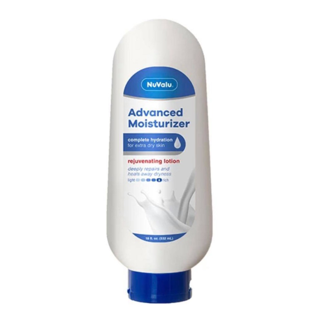 NuValu Advanced Moisturizer Lotion (532 ml) | Shopee Philippines
