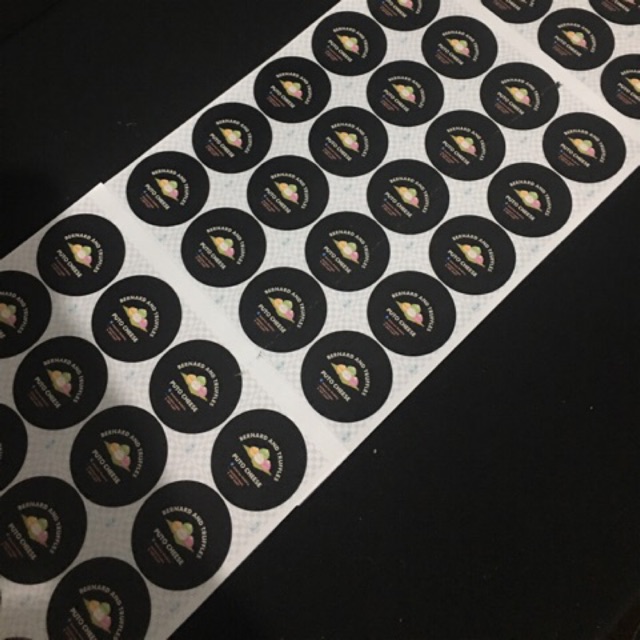 customized/personalized stickers(glossy photo sticker and transparent ...