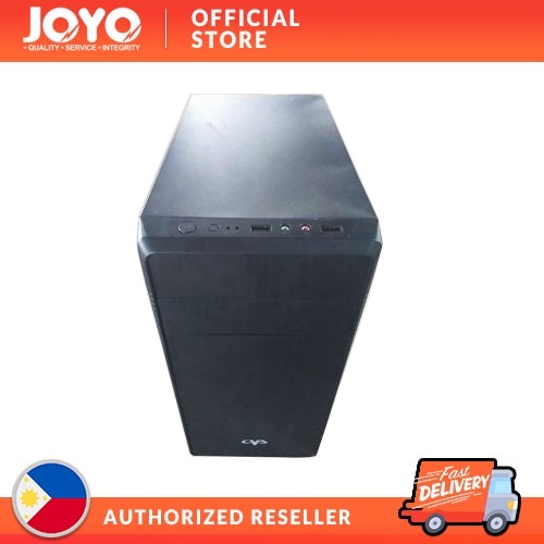 CVS 1703 COMPUTER CASE WITH 700W JUMBO 120MM FAN PSU / BLACK (M-ATX ...