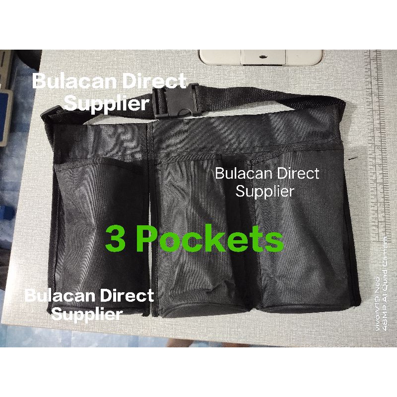 Janitorial belt bag Bussing Belt Utility Belt Bag | Shopee Philippines