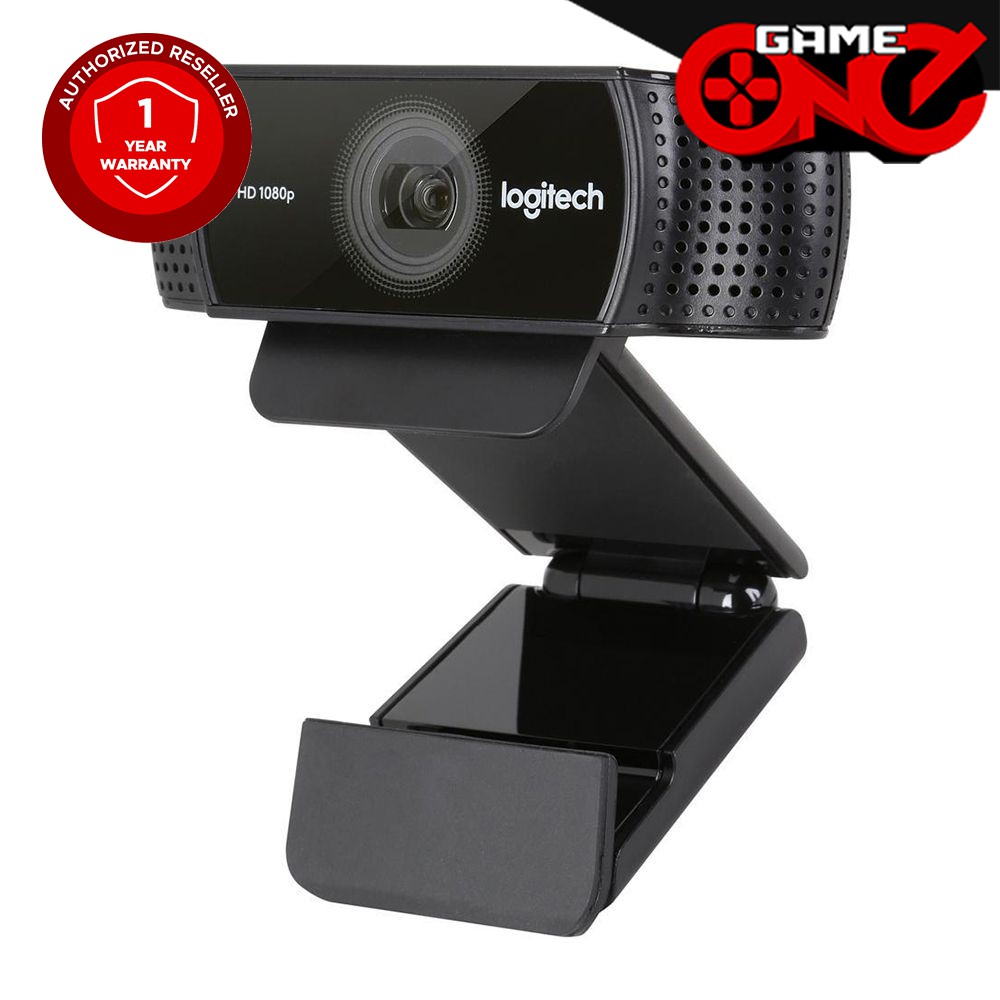 Logitech C922 Pro Steam Webcam | Shopee Philippines