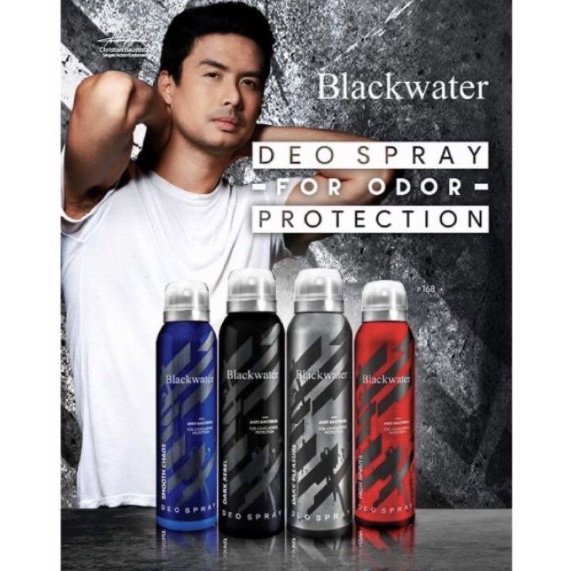 Blackwater Deo Spray for men | Shopee Philippines