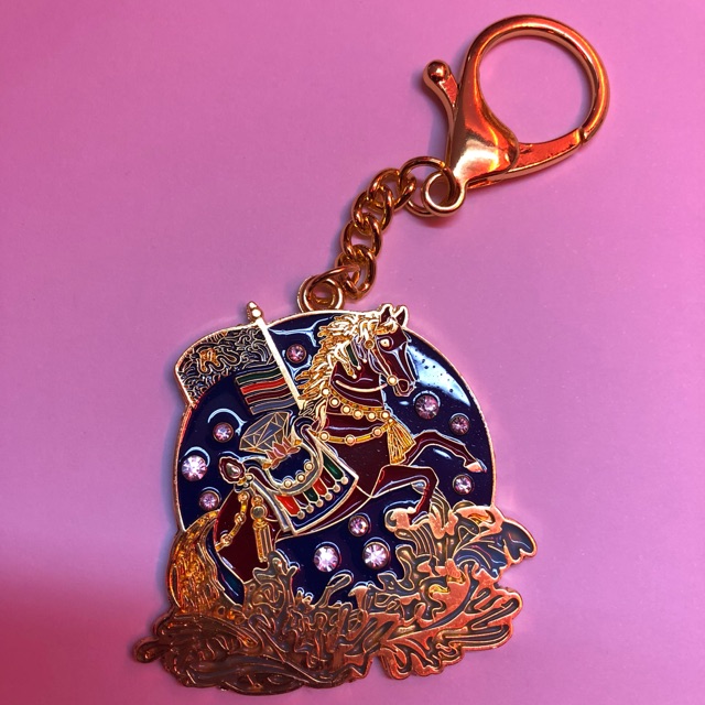 MAGICAL WINDHORSE AMULET (GOLD PLATED) | Shopee Philippines
