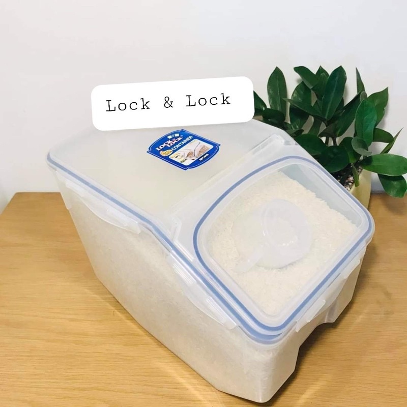 10kg Lock & Lock Rice Box HPL510 bbs Code686225 | Shopee Philippines