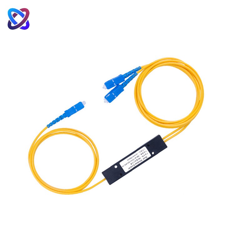 Ftth SC UPC 1X2 Plc Singlemode Fiber Optical Splitter Fbt Optical ...