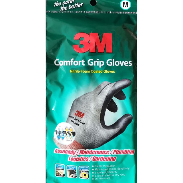 3m Comfort Grip Gloves | Shopee Philippines