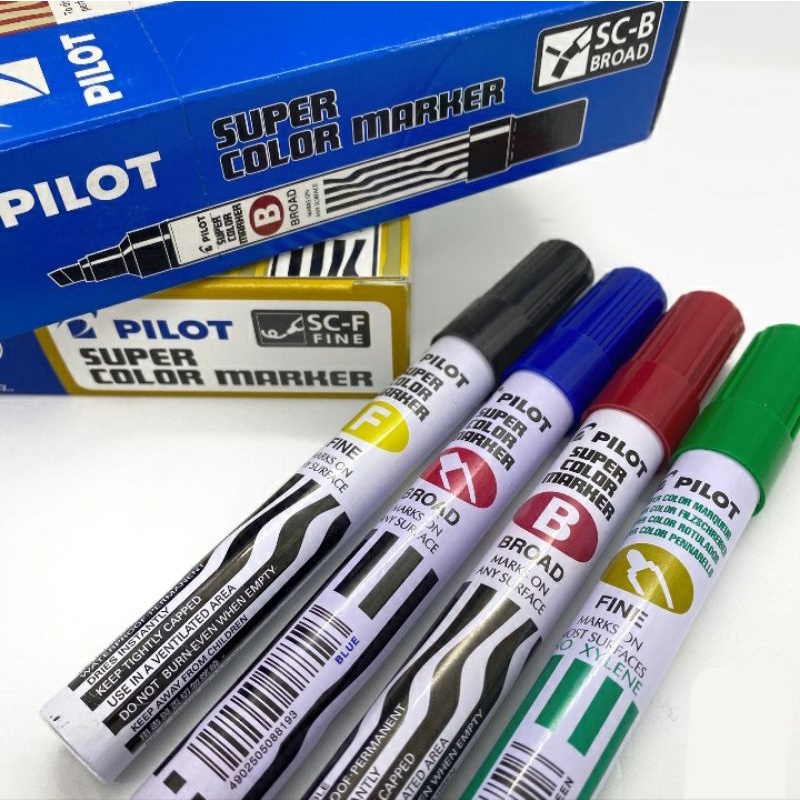 Pilot Permanent Marker | Shopee Philippines