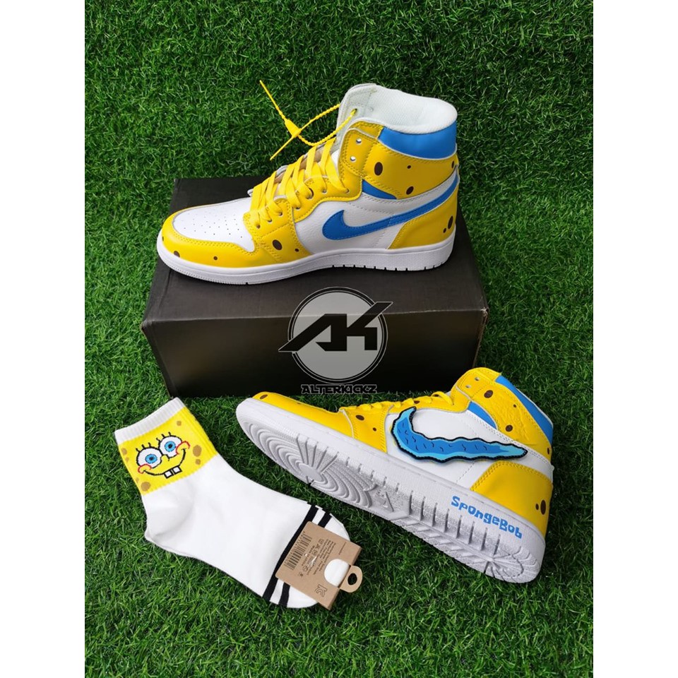 Nike Sb Bob Esponja Dama D'Shopping