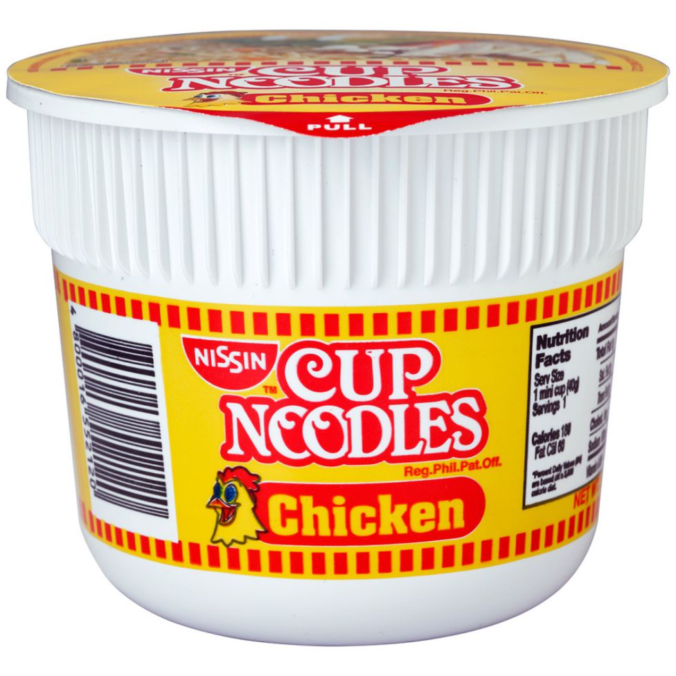 Nissin Mini Cup Noodles Chicken 40g | Shopee Philippines