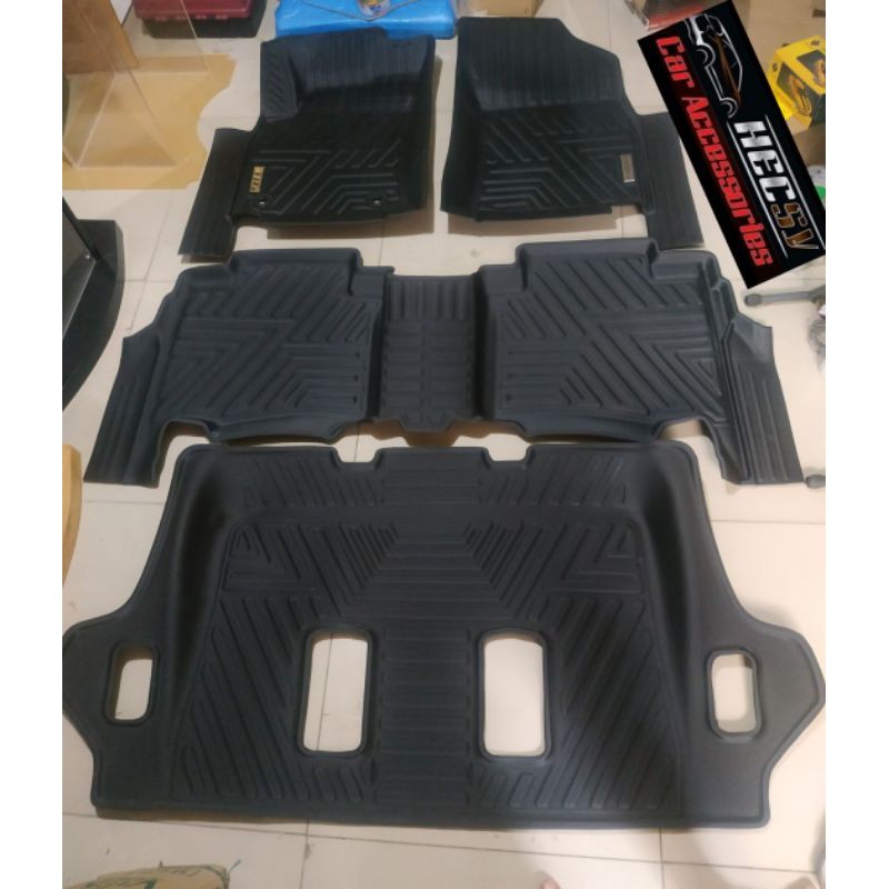 5D Toyota Fortuner 2016-2021 Deepdish Matting Ver2 Floor Liner 2017 ...