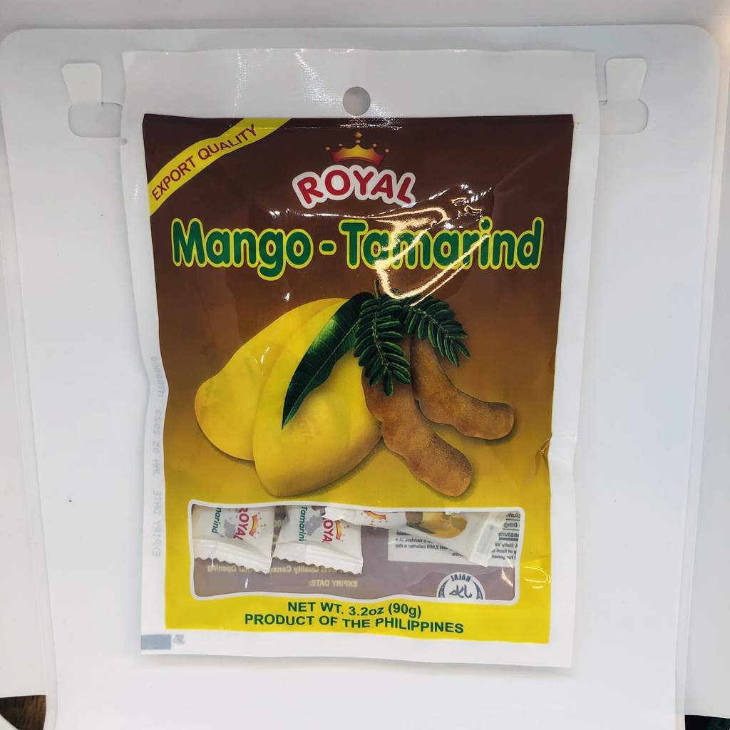 Royal Dried Mango-Tamarind 90 Grams | Shopee Philippines