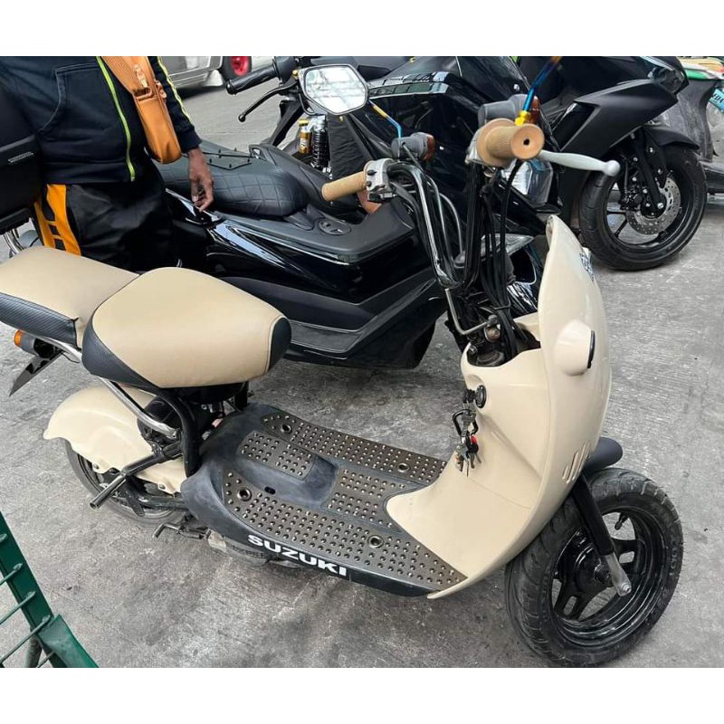 SUZUKI CHOI NORI FOOTBOARD ALLOY MATTING POWDER COATED / choinori/ choi ...