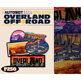 Autobot Offroad Sticker Pack 2022 Edition | Shopee Philippines