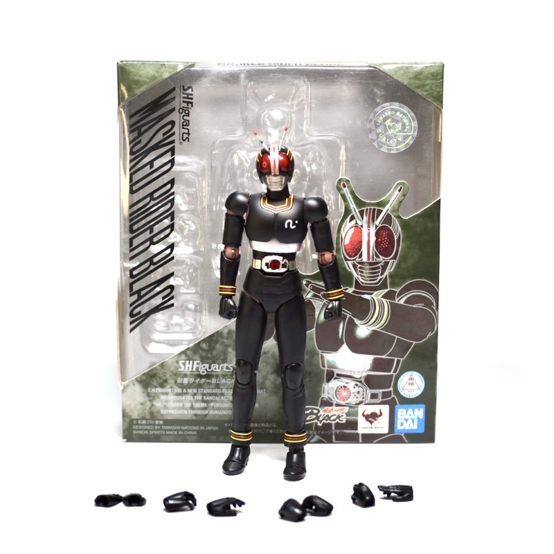 SHF Masked Rider Black SHFiguarts Masked Rider Black | Shopee Philippines