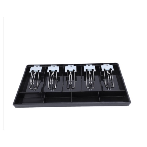 4 and 5 Grids Money Cash Coin Register Insert Tray Cashier Drawer ...