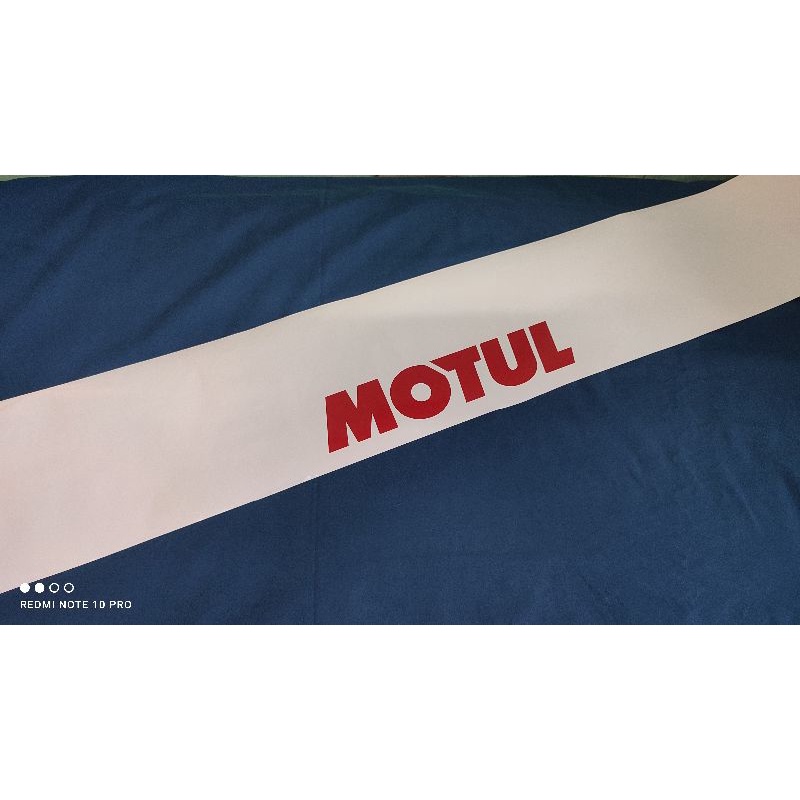 Motul Banner White limited edition | Shopee Philippines