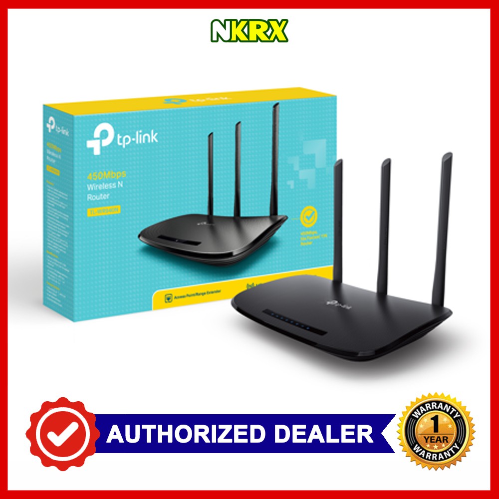 TP-Link 450Mbps Wireless N Router TL-WR940N | Shopee Philippines
