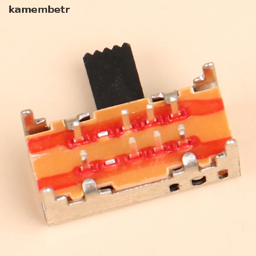 ka 10Pcs Toggle switch sk23d05g6 double row 3-gear 8-pin horizontal ...