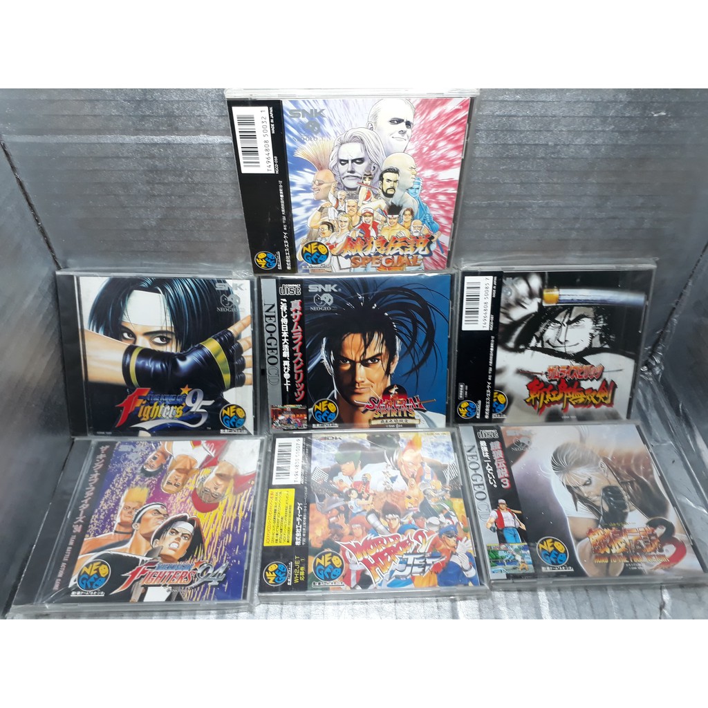 Original NEO GEO CD (Games) | Shopee Philippines