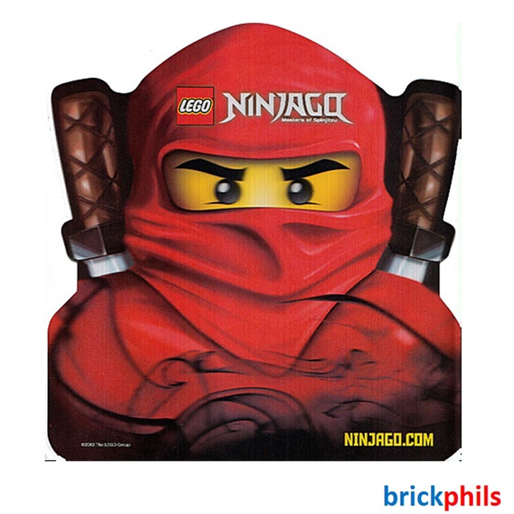 Lego Gear - Computer Mouse Pad, Ninjago Kai | Shopee Philippines