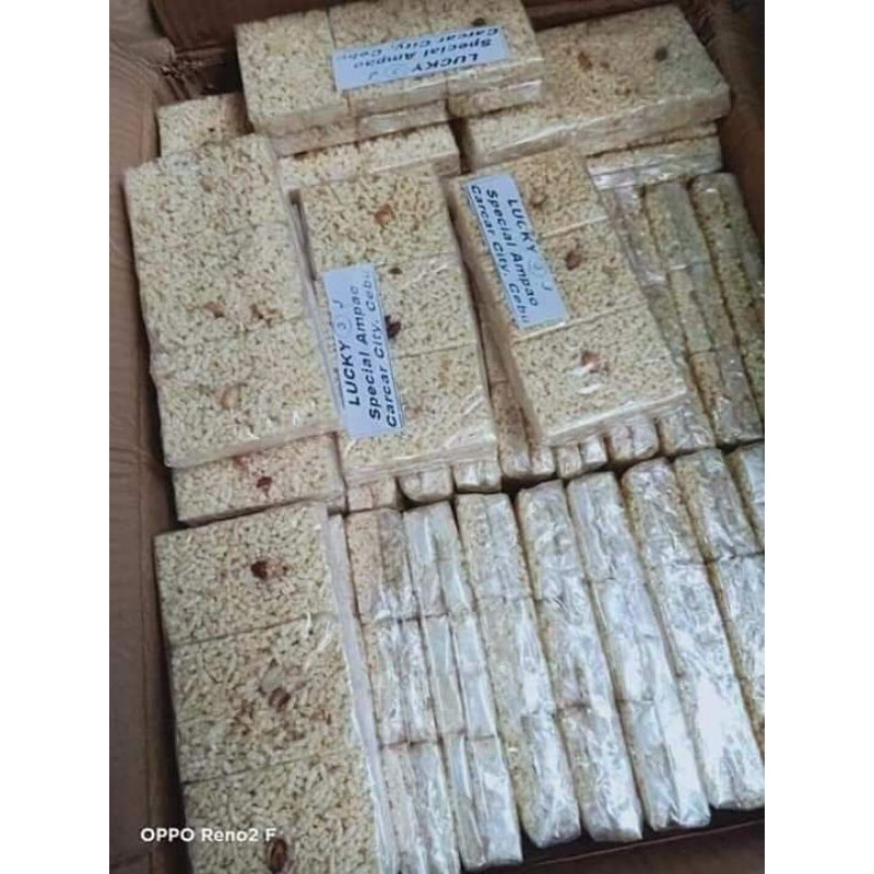 Crispy Ampao Original from Carcar Cebu City ( 12packs) | Shopee Philippines