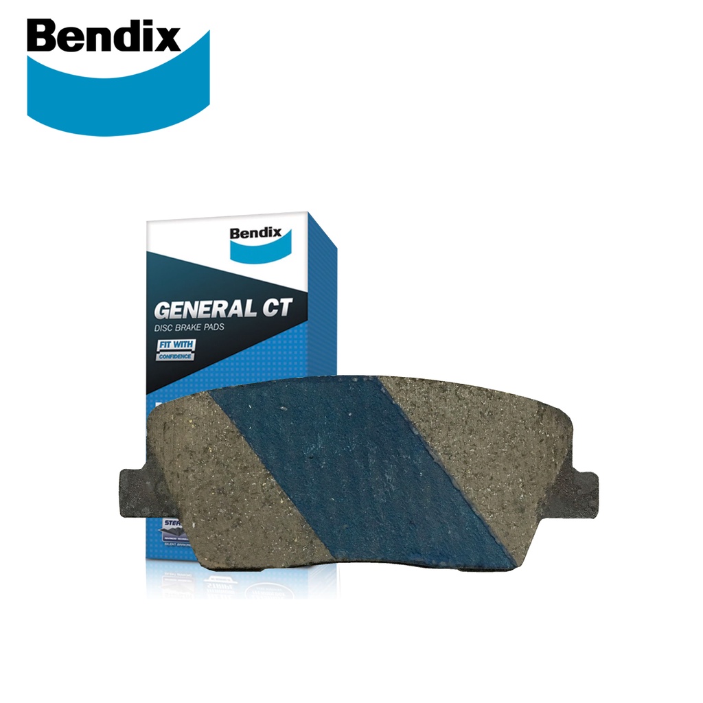 Bendix Brake Pads Rear Set GCT For Hyundai Santa Fe 2010-2017 (Db2178 ...