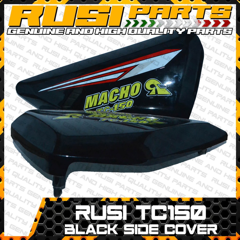 Rusi Motorcycle Parts And Accessories | Reviewmotors.co