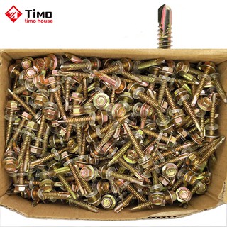 (per box) Tex Screw for metal for wood 1,1-1/2, 2, 2-1/2,3,4,5inch ...