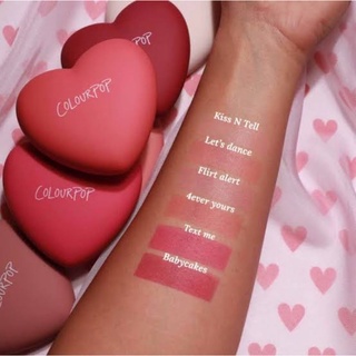 COLOURPOP PRESSED POWDER BLUSH (HEART BLUSH) | Shopee Philippines